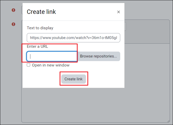 Embed Video from a Media Sharing Site