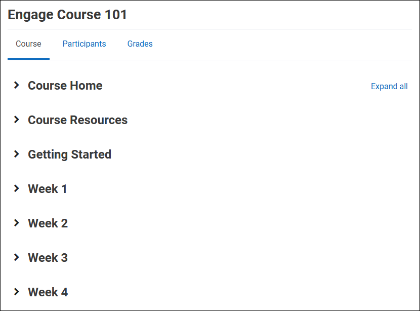 Students: New Features of Engage