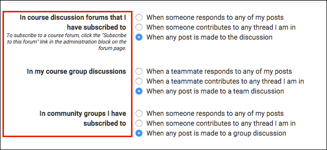 Using Activity Stream