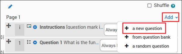 Using "Select Missing Words" Question Type