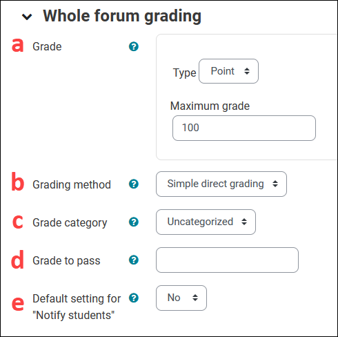 Creating a Forum