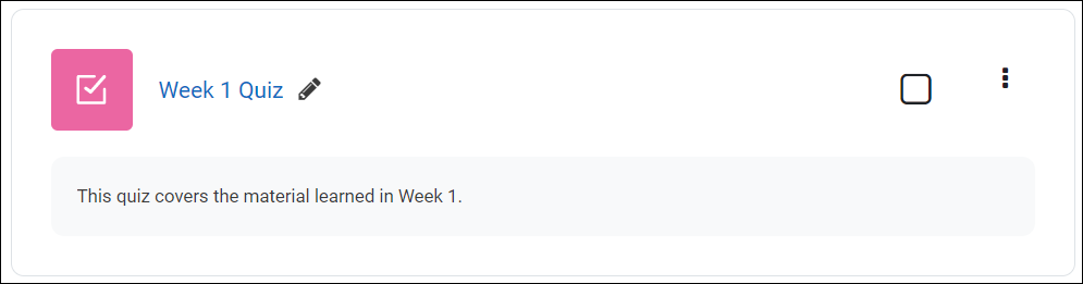 Creating a Quiz in Engage