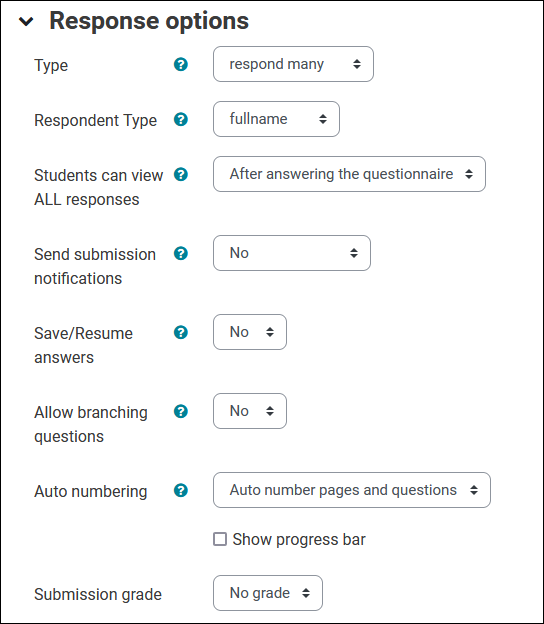 Creating a Questionnaire Activity in Engage