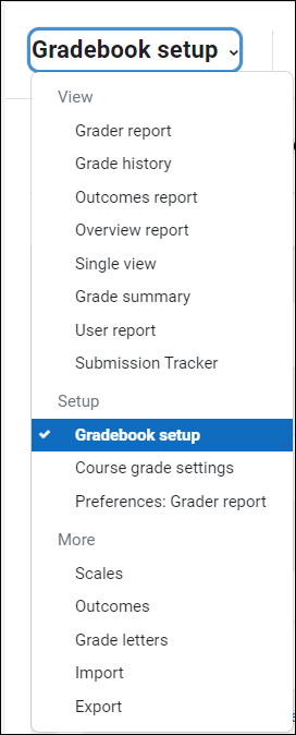 Aggregation Weighted Mean of Grades