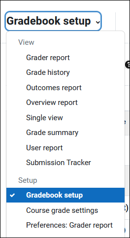 Grade Categories