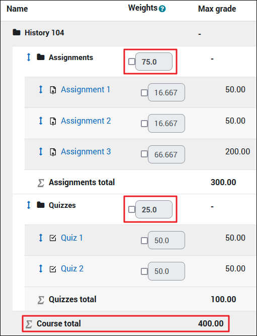 How Course Grades are Calculated in Engage