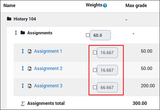 How Course Grades are Calculated in Engage