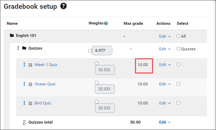 How Quiz Grades are Calculated in Engage
