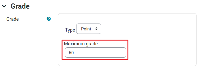 Locating and Editing a Maximum Grade Setting