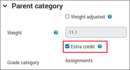 Using Extra Credit in the Engage Gradebook