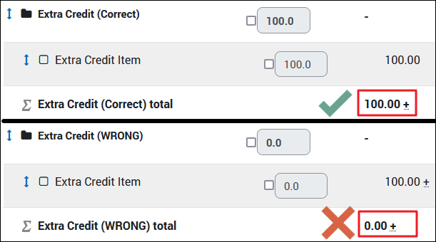 Using Extra Credit in the Engage Gradebook