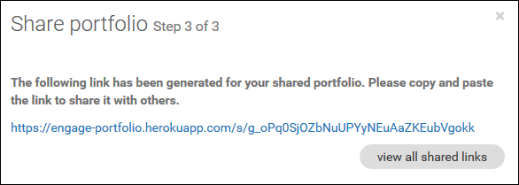 Using Engage Portfolio