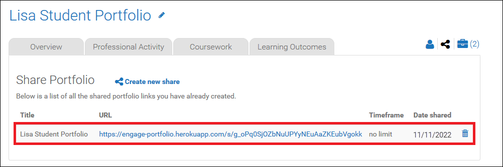 Using Engage Portfolio