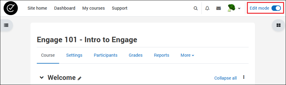 Instructors New Features of Engage
