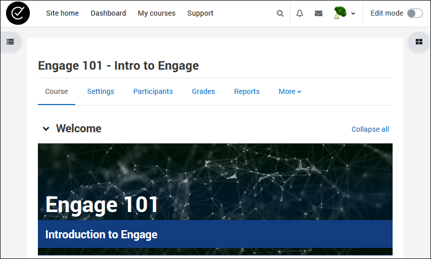 Instructors New Features of Engage