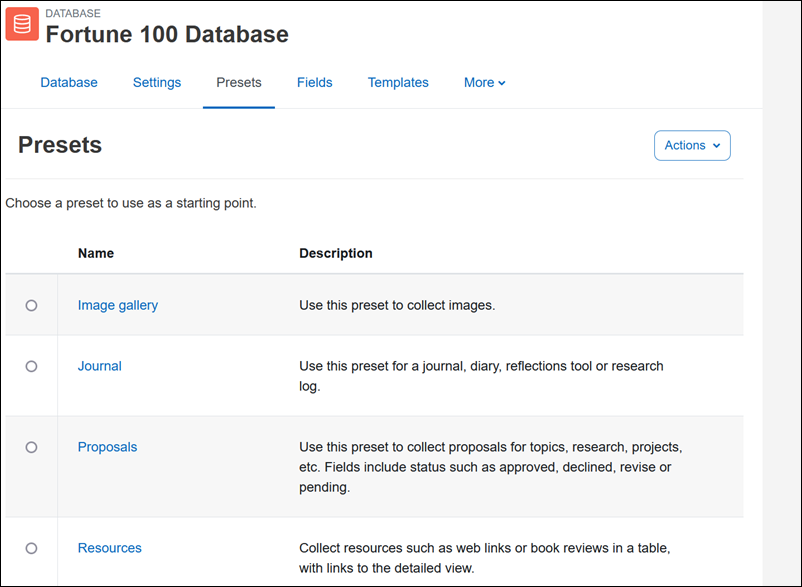 Instructors New Features of Engage