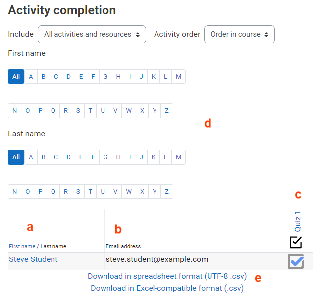 Using Completion Tracking