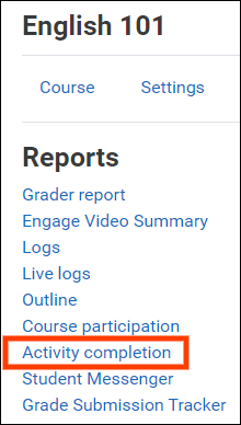 Using Completion Tracking