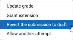 Modifying Assignment Submissions and Drafts in Engage