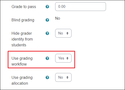 Grading Workflow