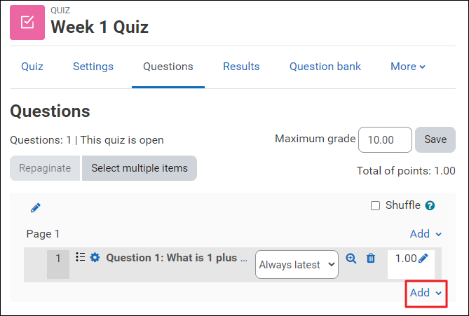 Drag and Drop Into Text Question Type