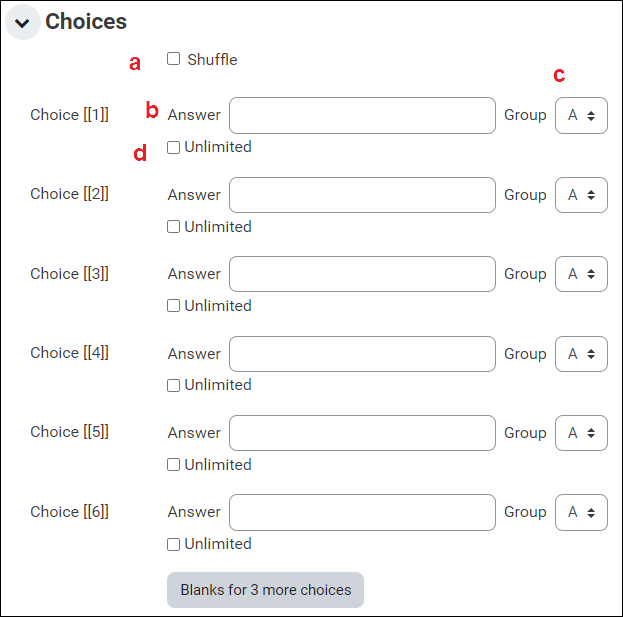 Drag and Drop Into Text Question Type