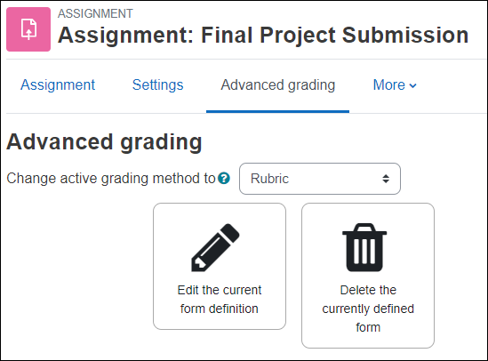 Creating and Using Rubrics for Assignments