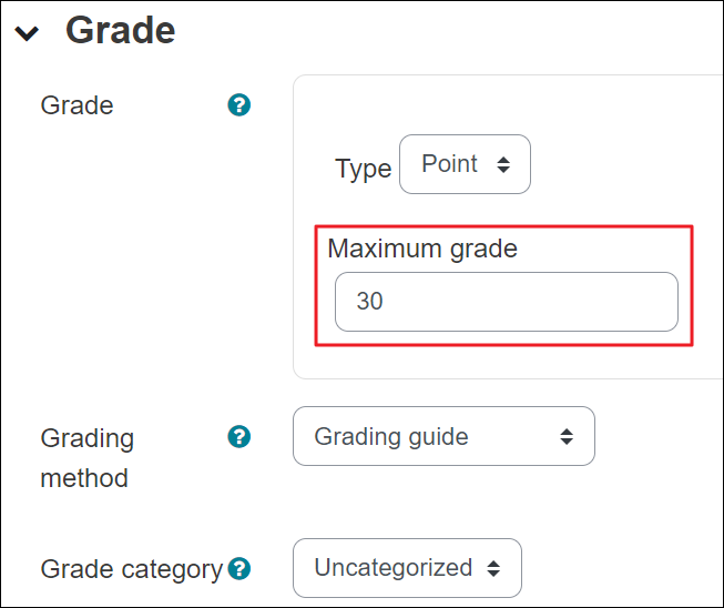 Creating and Using Grading Guides for Assignments
