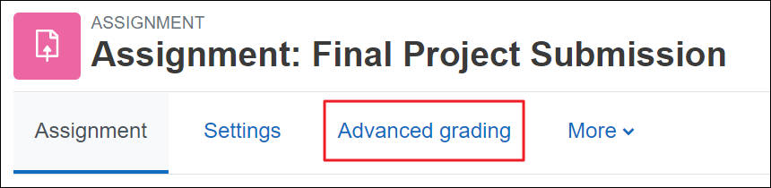Creating and Using Grading Guides for Assignments