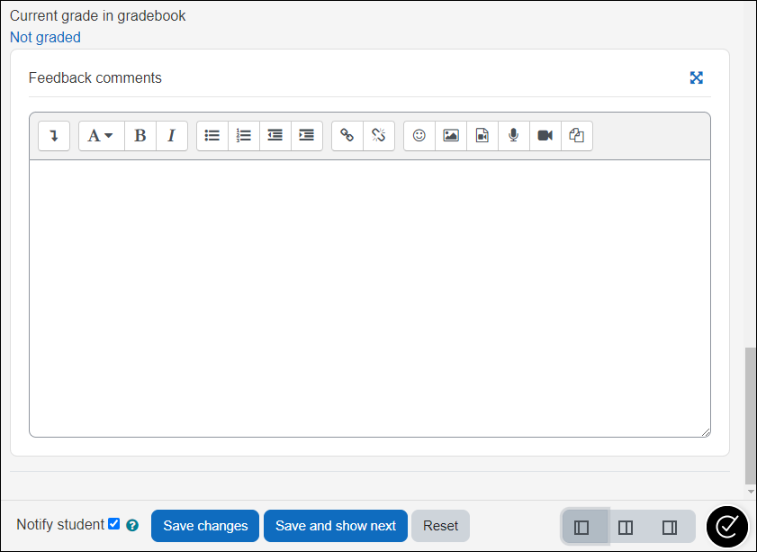 Creating and Using Grading Guides for Assignments