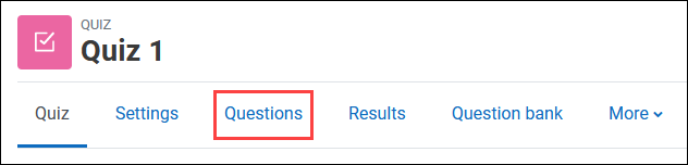 Adding and Editing Questions