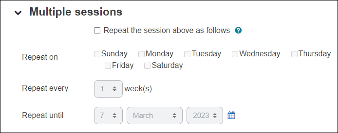 Creating an Attendance Activity in Engage