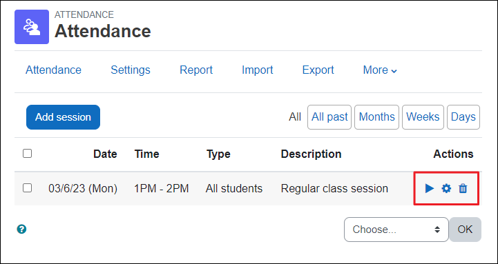 Creating an Attendance Activity in Engage