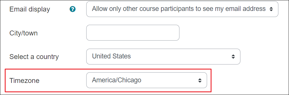 Timezones and the Calendar