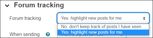 Managing Forum Subscriptions