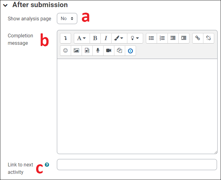Using the Feedback Activity in Engage