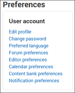 Editing Your Preferences in Engage