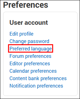 Editing Your Preferences in Engage