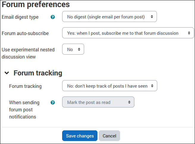 Editing Your Preferences in Engage