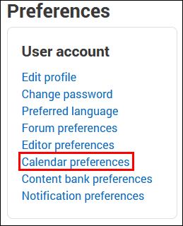 Editing Your Preferences in Engage