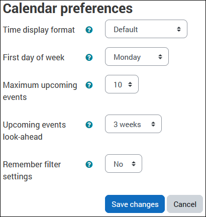 Editing Your Preferences in Engage